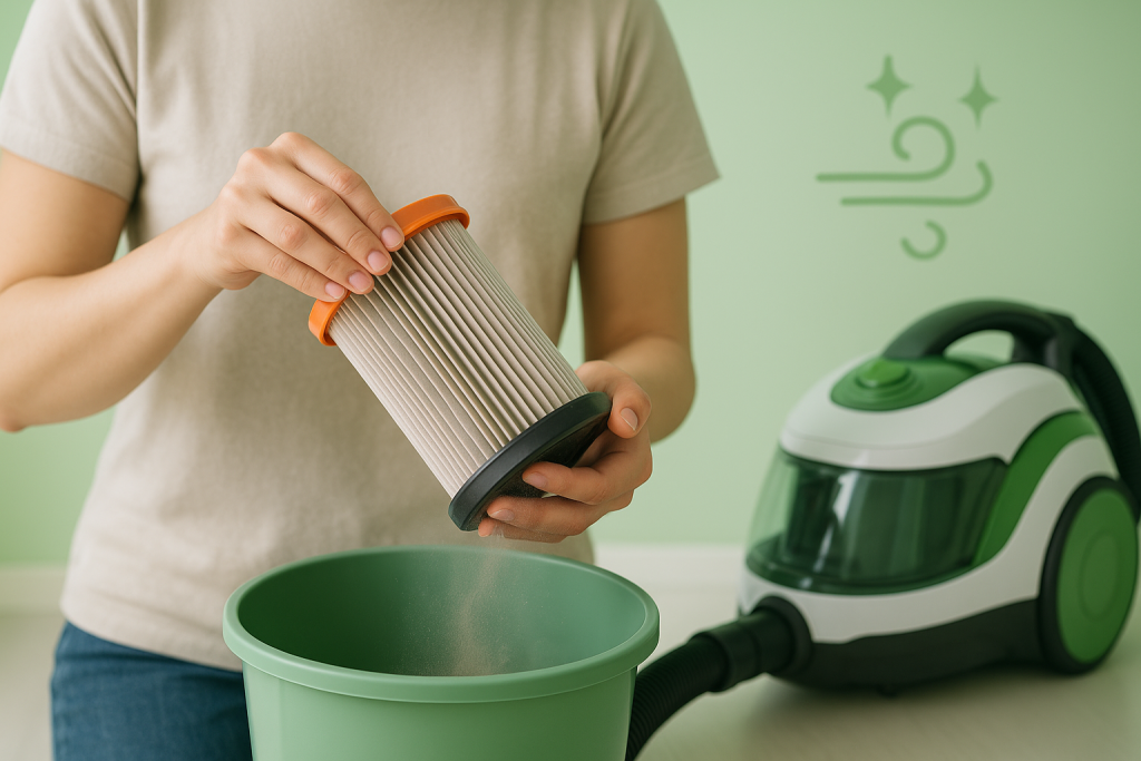 How to Clean Your Vacuum Filter for a Healthier Home