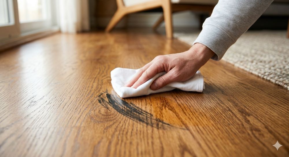 How to Remove Scuff Marks from Wood Floors (Easy Fix)