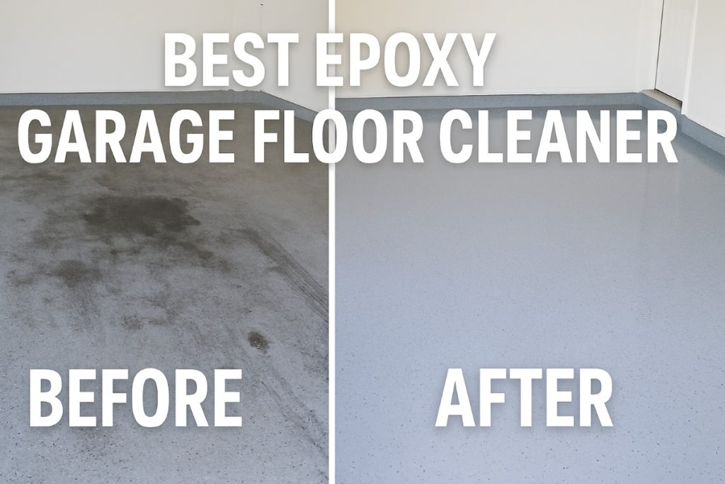 Epoxy Garage Floor Cleaner Every DIYer Swears By