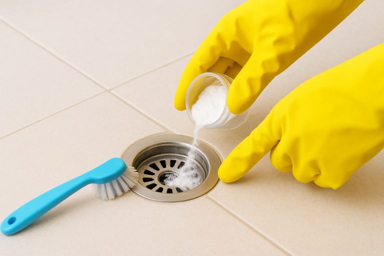 How to Clean Floor Drains and Keep Your Home Odor-Free
