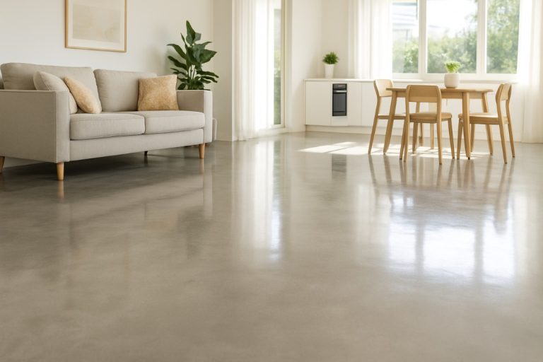 How to Clean Polished Concrete Floors: A Step-by-Step Guide